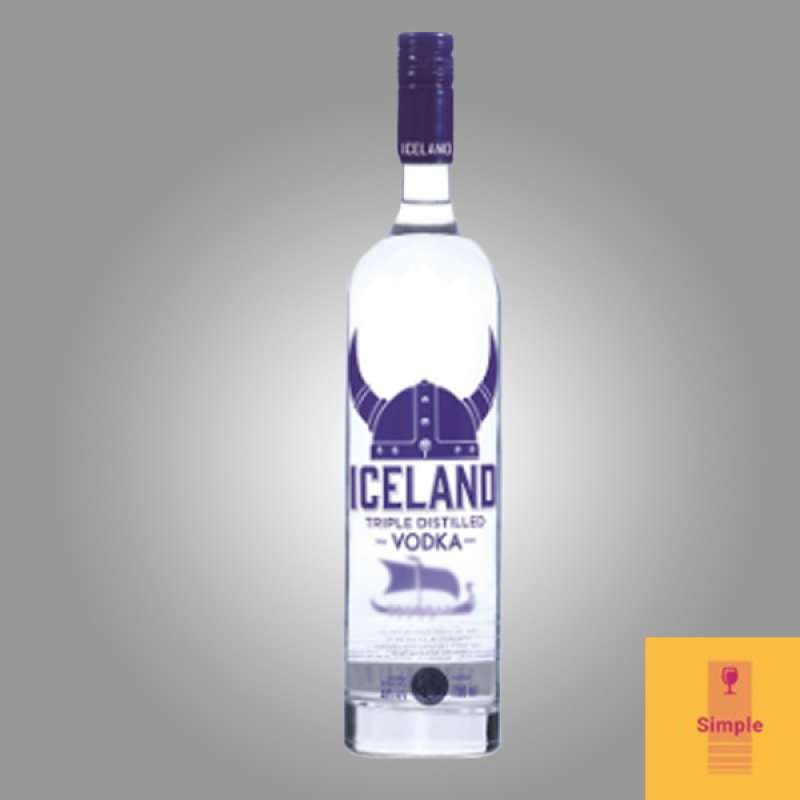 Jual Iceland Vodka [700 mL] di Seller Warjo Grosir - Tambora, Kota ...