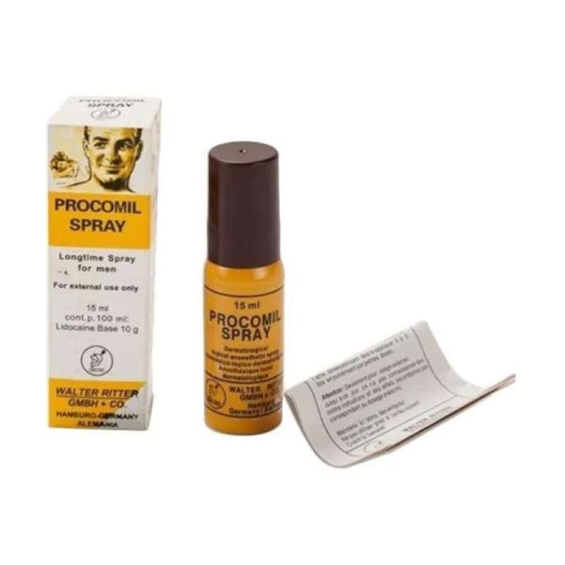 Jual PROCOMIL SPRAY Obat Kuat Tahan Lama Seksual Di Atas Ranjang - Obat ...