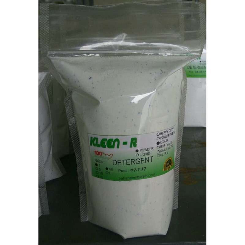 Jual Oxy-G Matic Deterjen plus Pencerah 1 Kg By Kleen R di Seller Raya ...