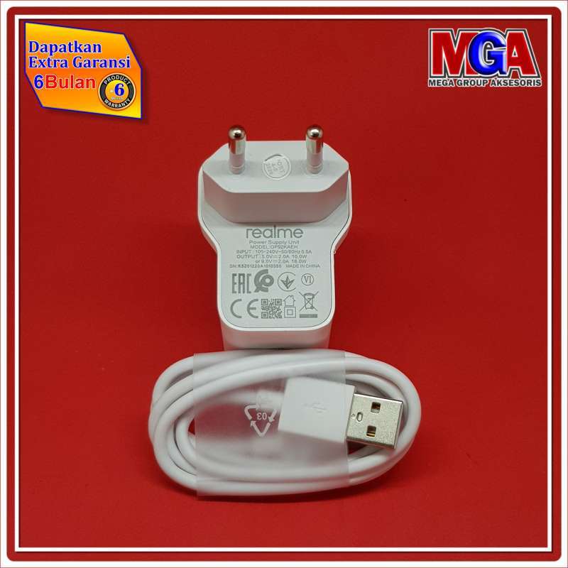 Jual Charger Casan Realme 7i Fast Charging 18watt Cas Original Di ...