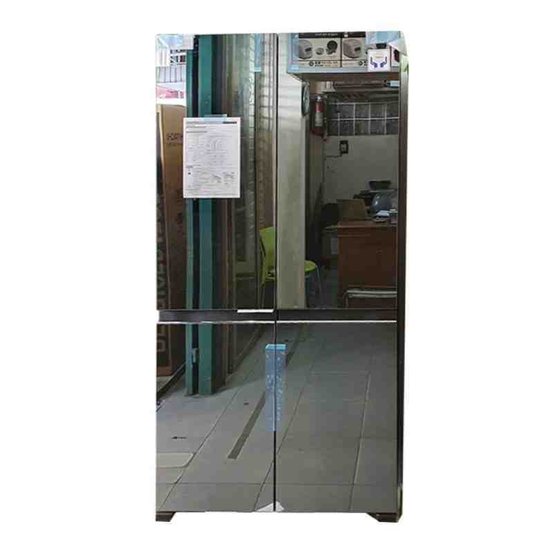 Jual Hitachi Rwb64vgd0 Mirror Refrigerator / Hitachi R-wb64vgd0 Mir ...