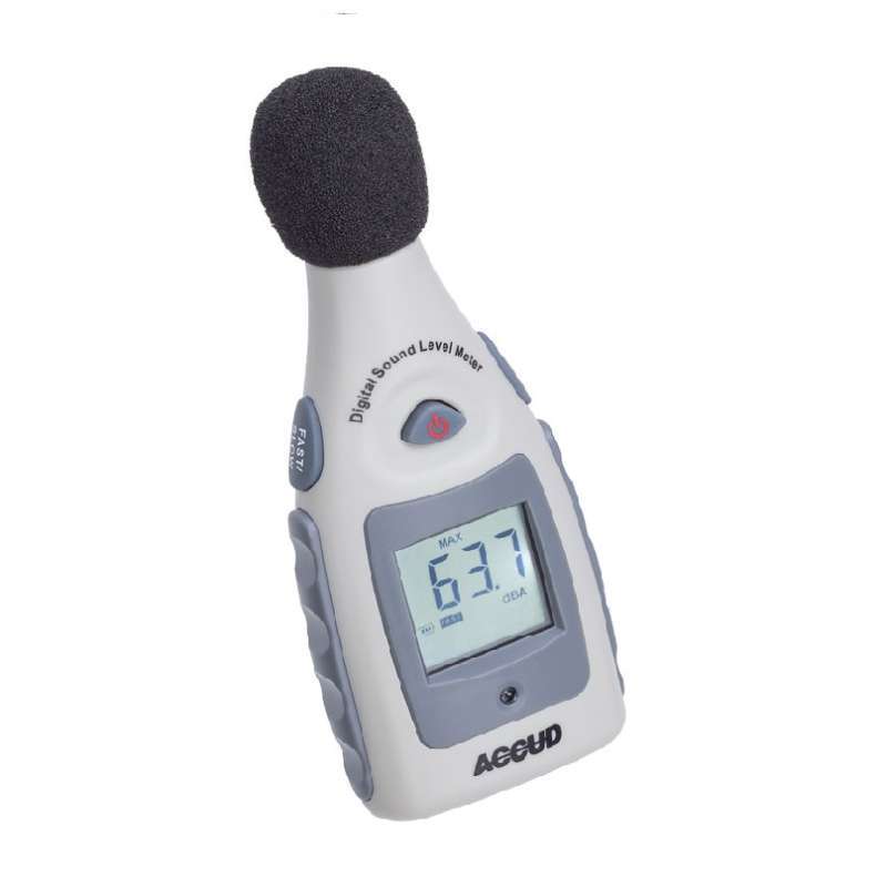 Jual Alat Ukur Intensitas Suara Accud Digital Sound Noise Level Meter ...