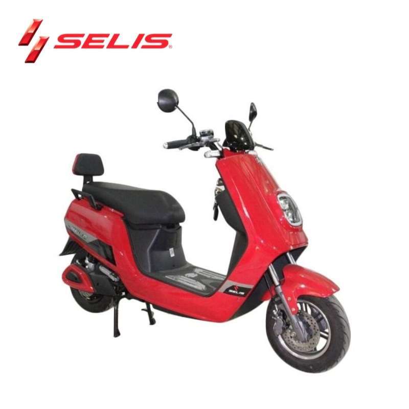 Jual Selis E-max Type Sepeda Listrik - Merah Jawa Timur Di Seller Selis ...