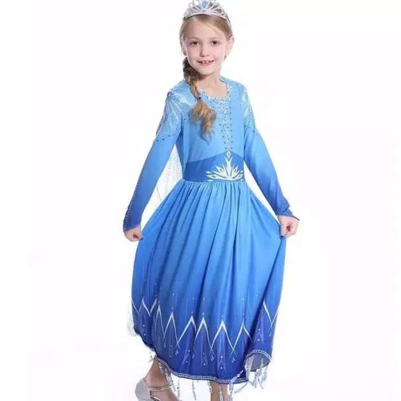 Jual Baju Elsa Frozen 2 Princess Cg62 Di Seller Hayya Queen - Mulyasari ...