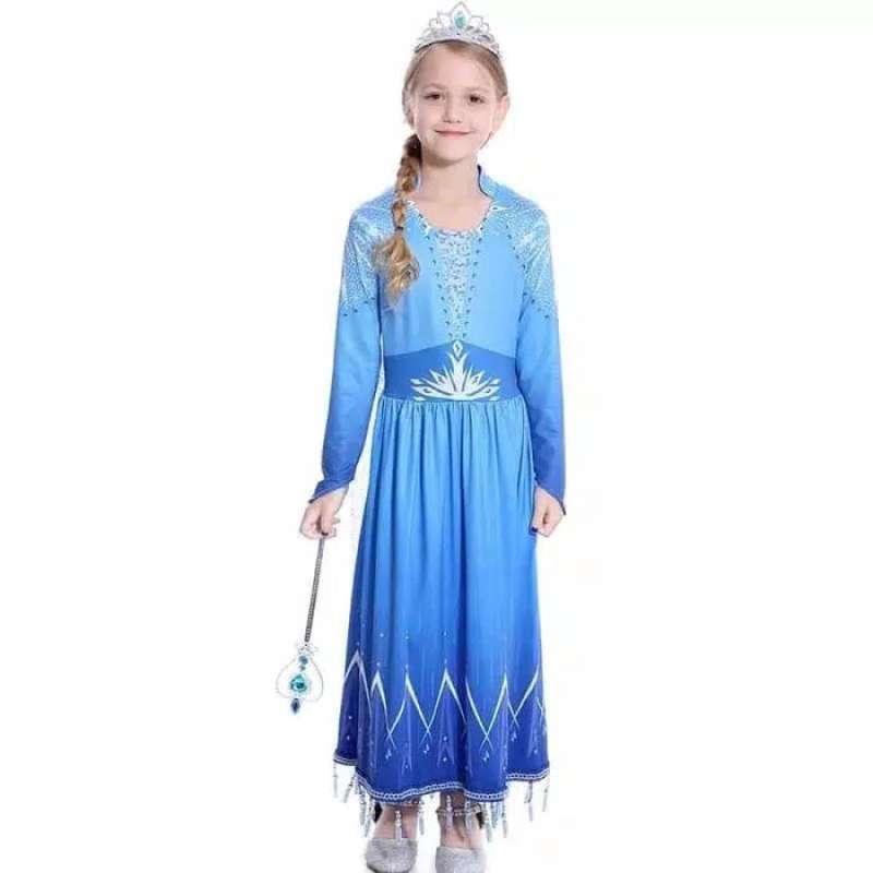 Jual Baju Elsa Frozen 2 Princess Cg62 Di Seller Hayya Queen - Mulyasari ...