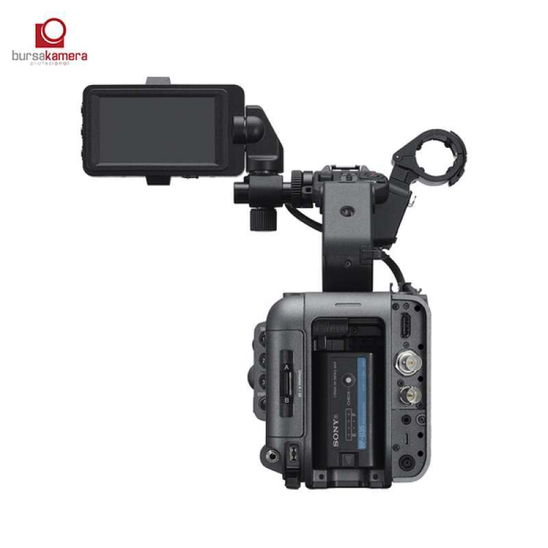 Jual Bkp Sony Fx6 Full Frame Cinema Camera [body Only] Garansi Resmi Di Seller Bursa Kamera ...