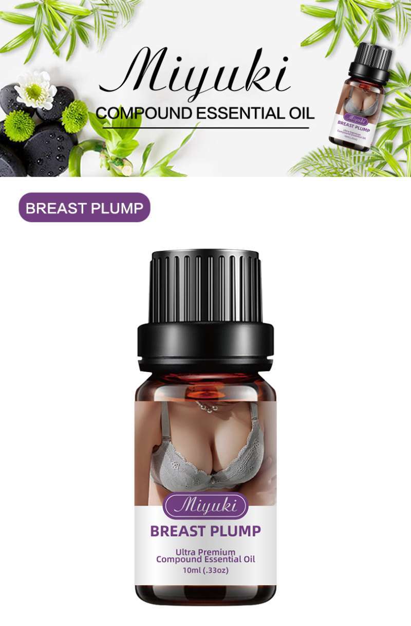 Jual Miyuki Breast Plump100% Plant Extract Compound Essential Oil Di ...