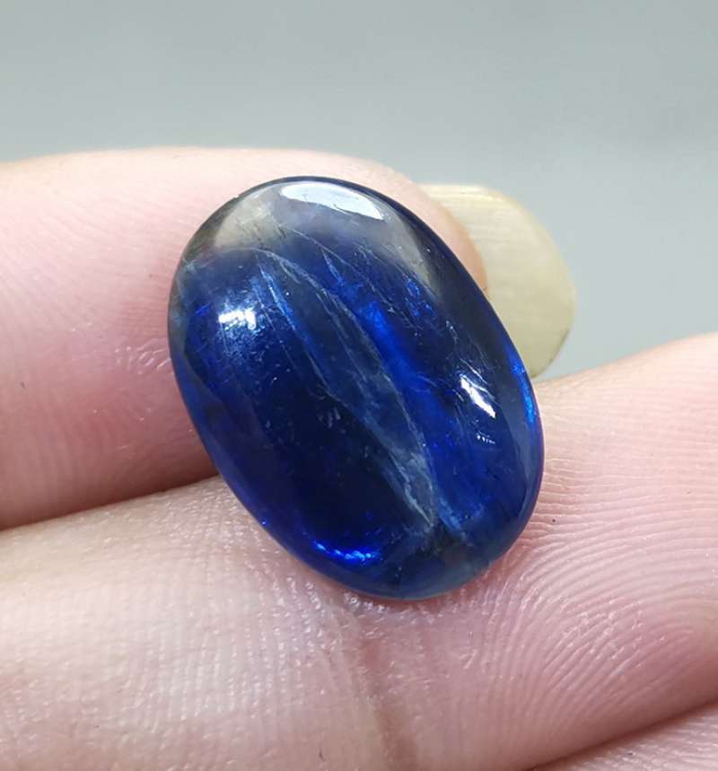 Model Batu Warna Biru