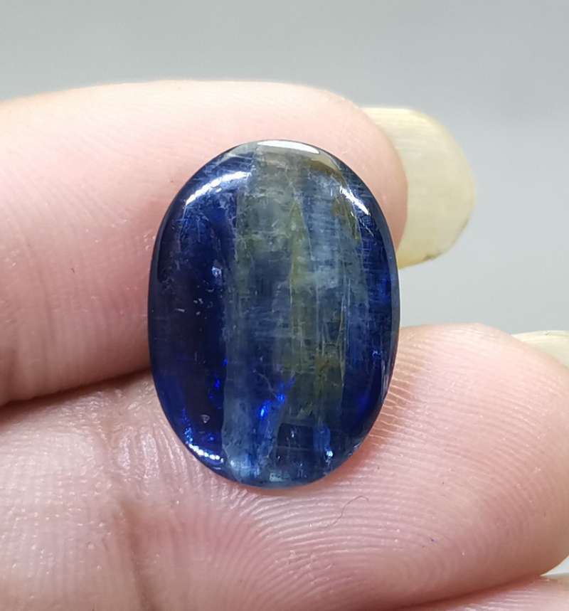 Model Batu Warna Biru