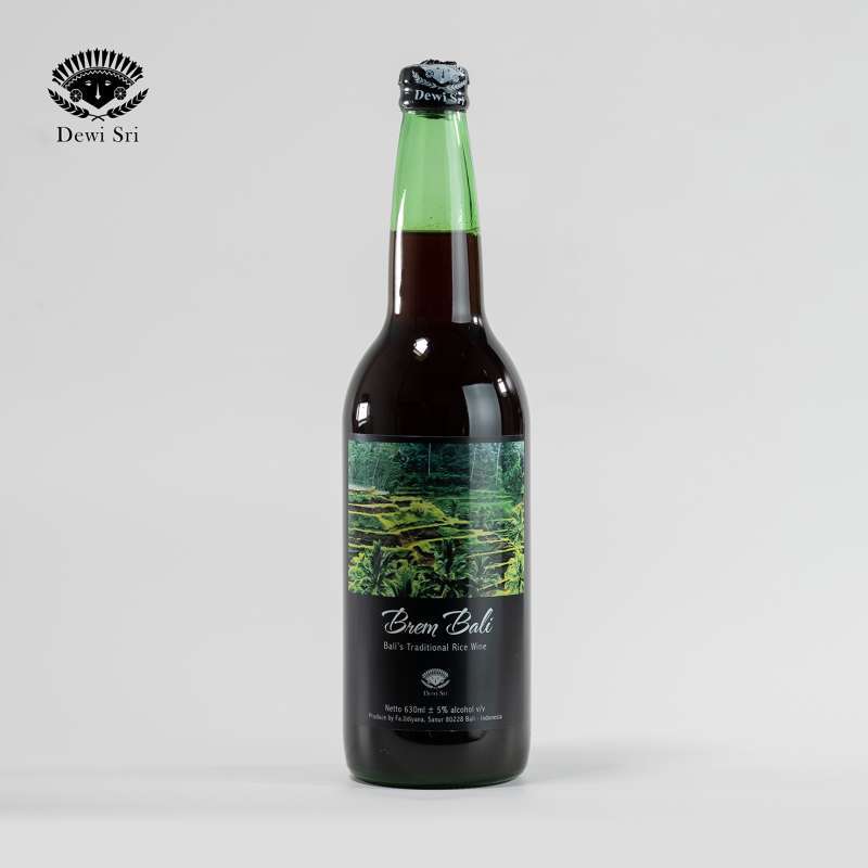 Jual BREM BALI, Dewi Sri, Brem, 630 ml di Seller The Cellardoor ...