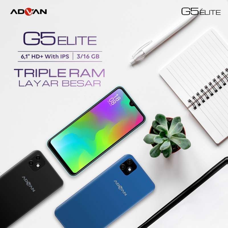 Jual Advan G5 Elite 3GB / 16GB Resmi Ori di Seller takasimurahhp ...