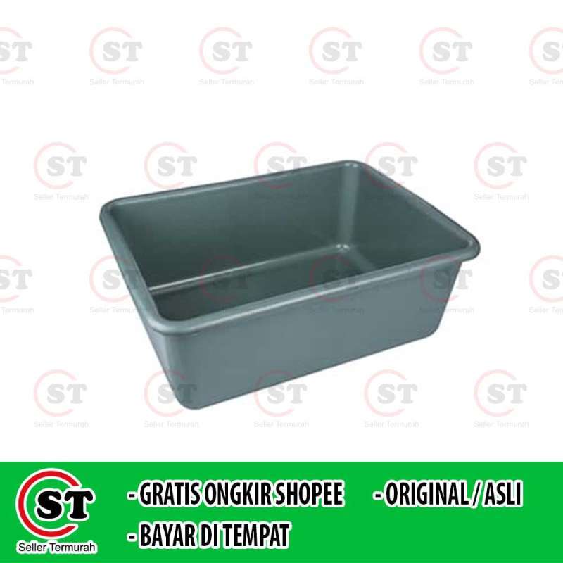 Jual Bak Pasir Kucing / Baskom Pasir Kucing Besar - Jumbo / Ember Pasir ...