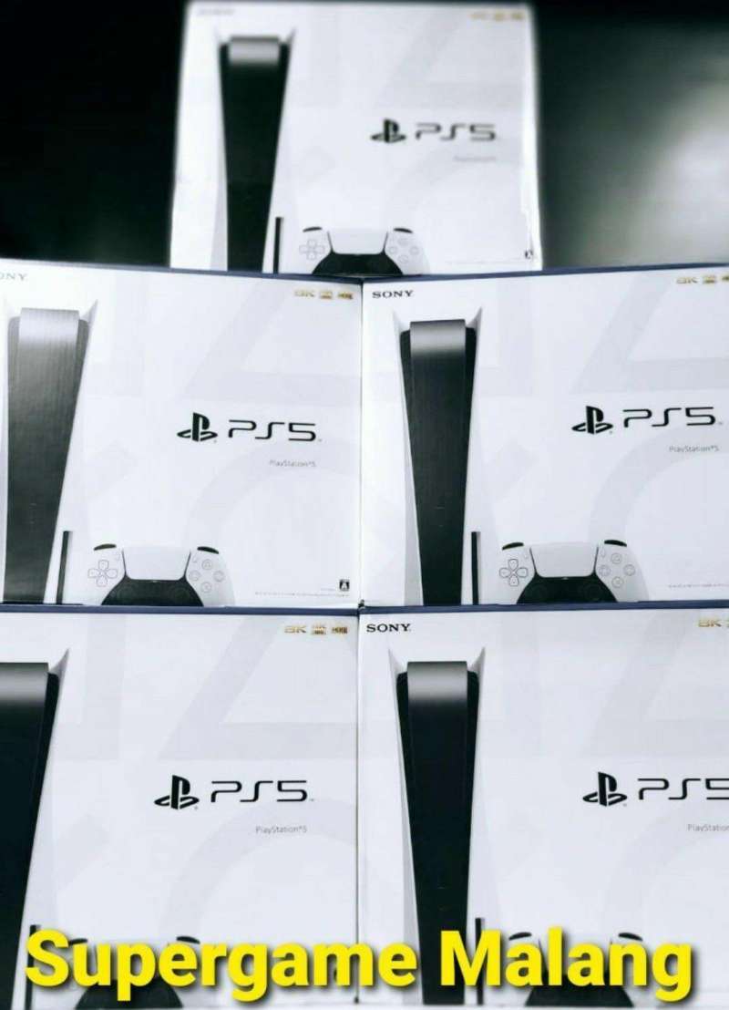 Jual Supergame Malang.PS5 PS 5 Version Japan Playstation Disc Edition ...
