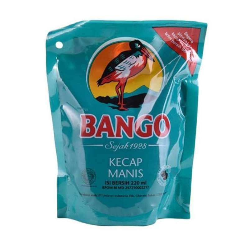 Jual Bango Kecap Manis Refill 60ml Di Seller Toko Sentosa - Toko ...