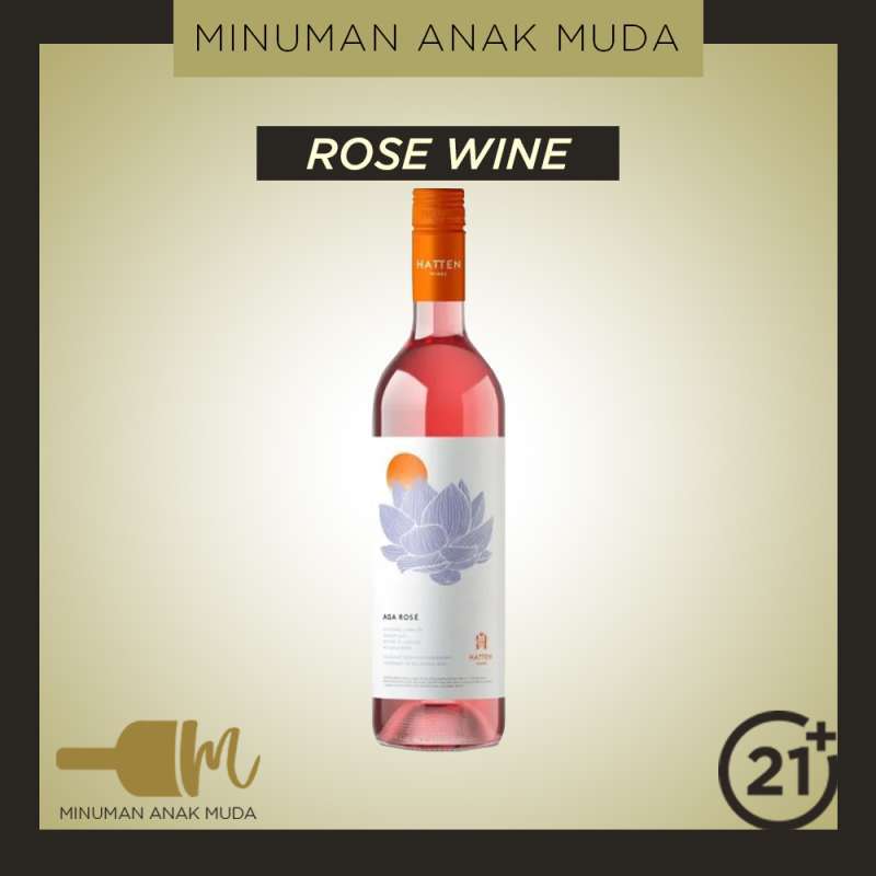 Promo Wine Hatten Aga Rose 750ml ( Rose Wine ) Diskon 3% di Seller ...