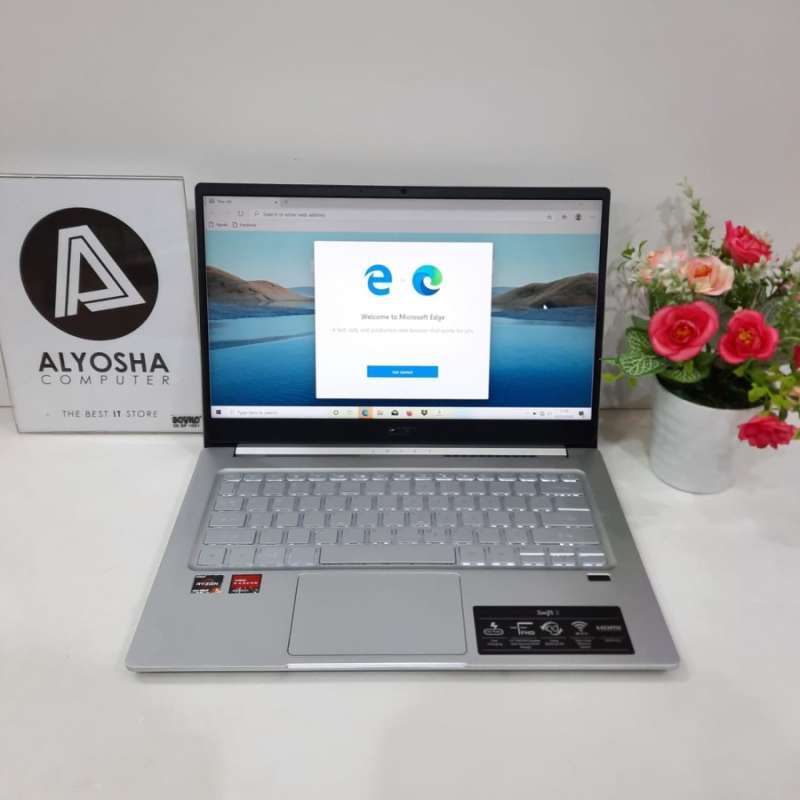 Jual ACER SWIFT 3 RYZEN 5 4000 SERIES (SF314-42-R9Q7) di Seller Alyosha ...