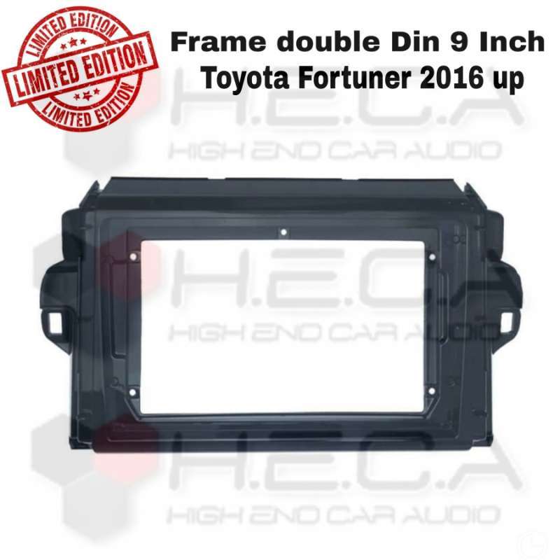 Promo Frame 9 inch TOYOTA FORTUNER 2016 Up Double Din 9 Diskon 60% di ...