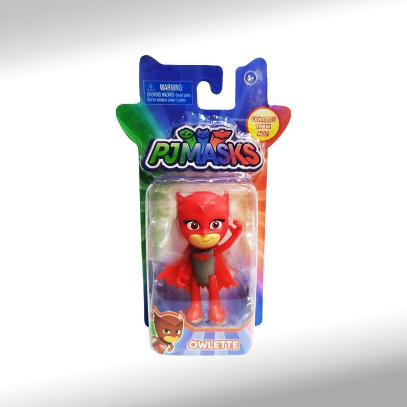 Jual Pj Masks Pjmasks Action Figure Owlette Red Grey Articulated ...