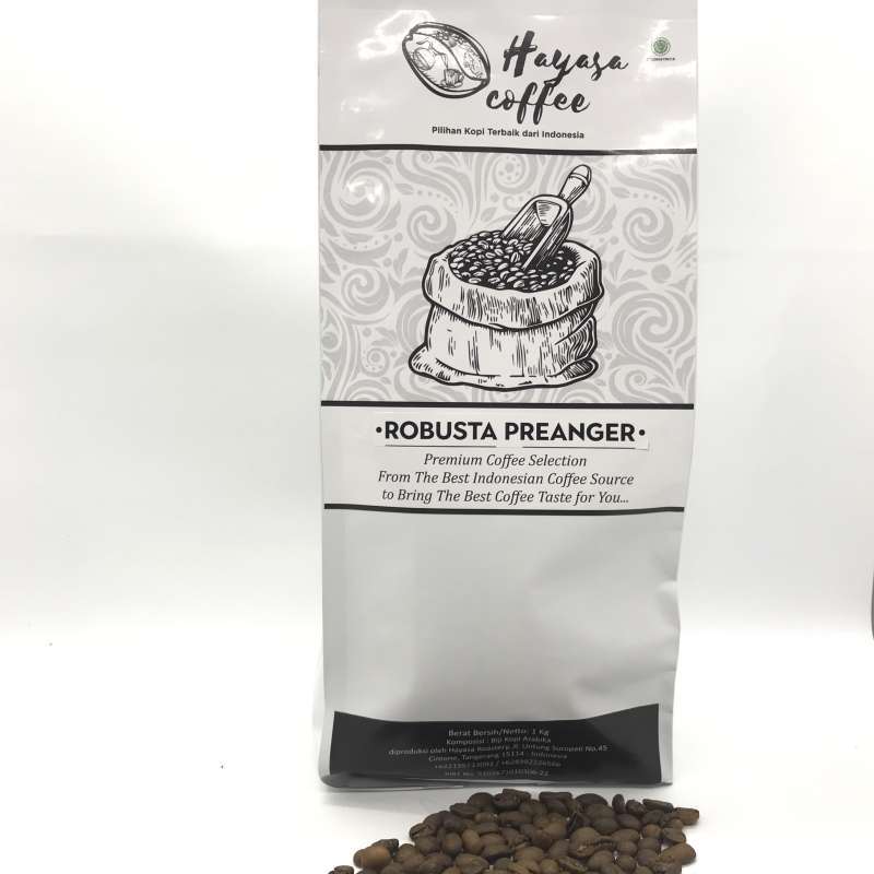 Promo Kopi Hayasa Preanger Robusta - 1 Kg Diskon 22% di Seller HAYASA ...
