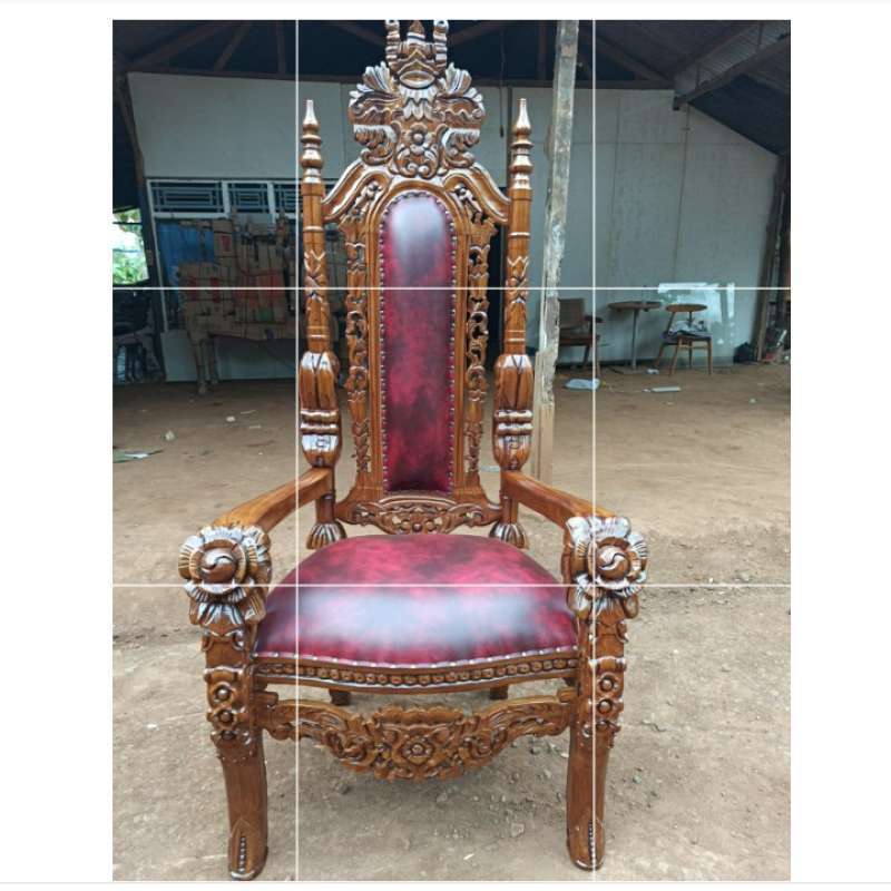 Jual Kursi raja jati kursi raja Jepara di Seller mebel bagus jepara ...