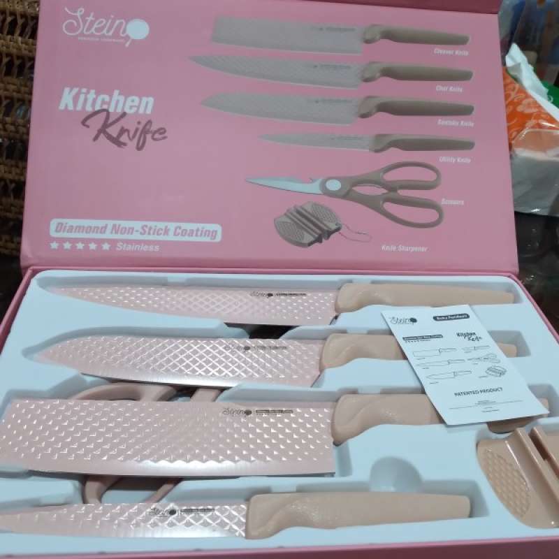Jual Stein Diamond Pisau Set / Knife Set di Seller Hscanderson ...