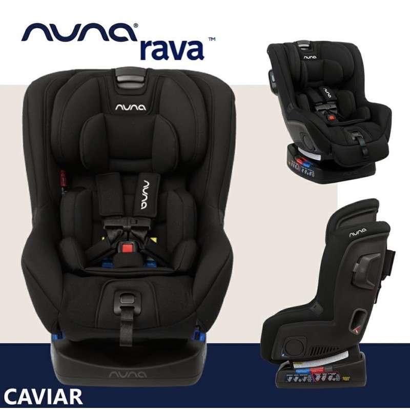 Promo Nuna Rava 2021 Car Seat - Caviar Diskon 2% di Seller TW Babytoys ...
