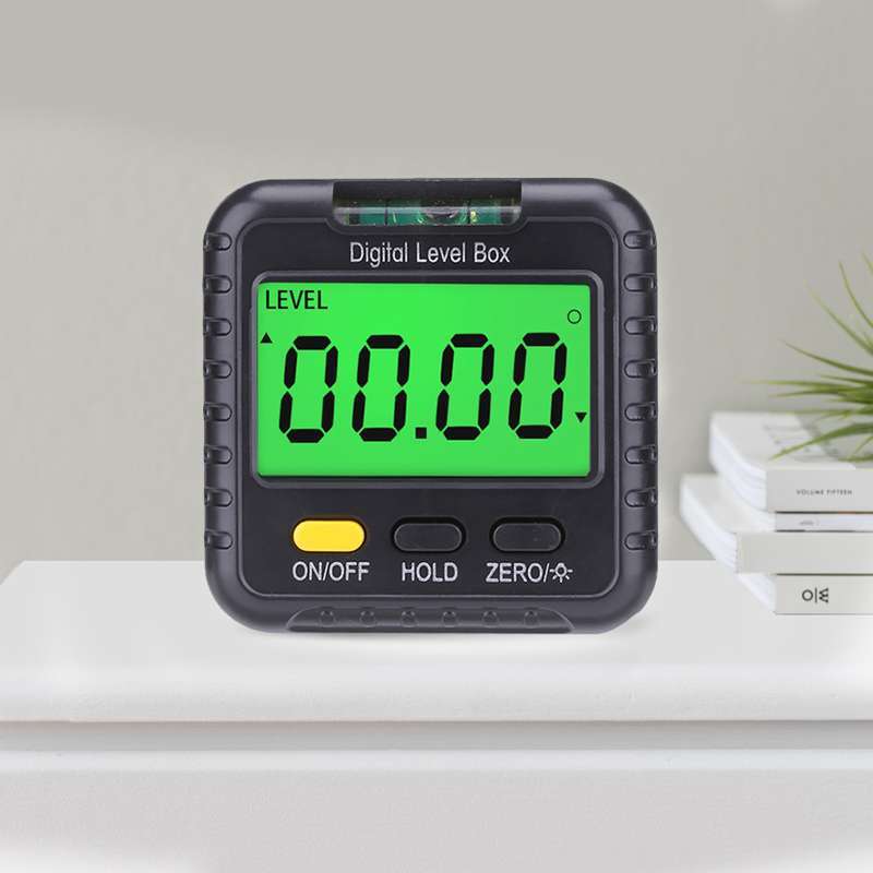 Promo Digital Angle Meter Inclinometer Backlight Display for Bevel ...