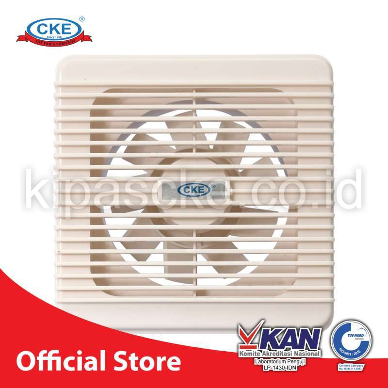 Jual CKE EFT-004 Plafon Exhaust Fan [4 Inch] - Krem di Seller Kipas ...