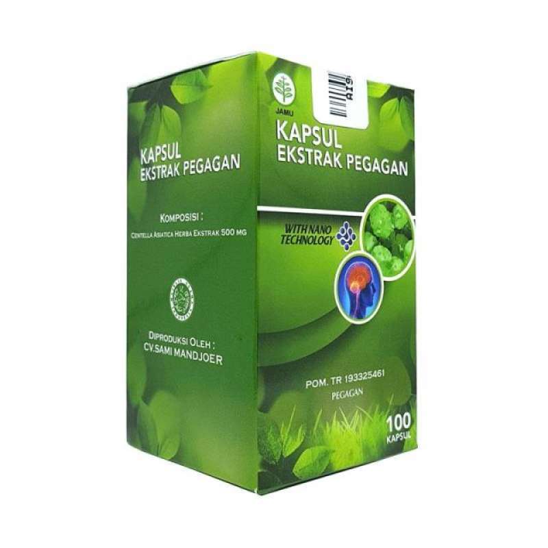 Jual Ekstrak Pegagan Obat Gegar Otak, Cedera Otak Ringan, Sakit Kepala ...