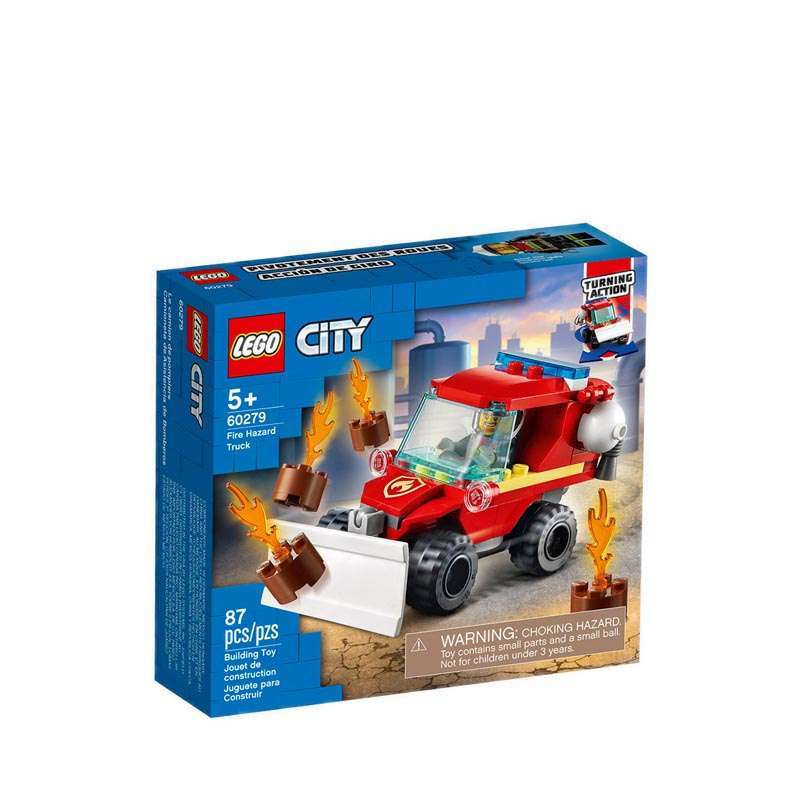 Jual Lego City Fire Hazard Truck - 60279 Di Seller Kidz Station - Medan ...