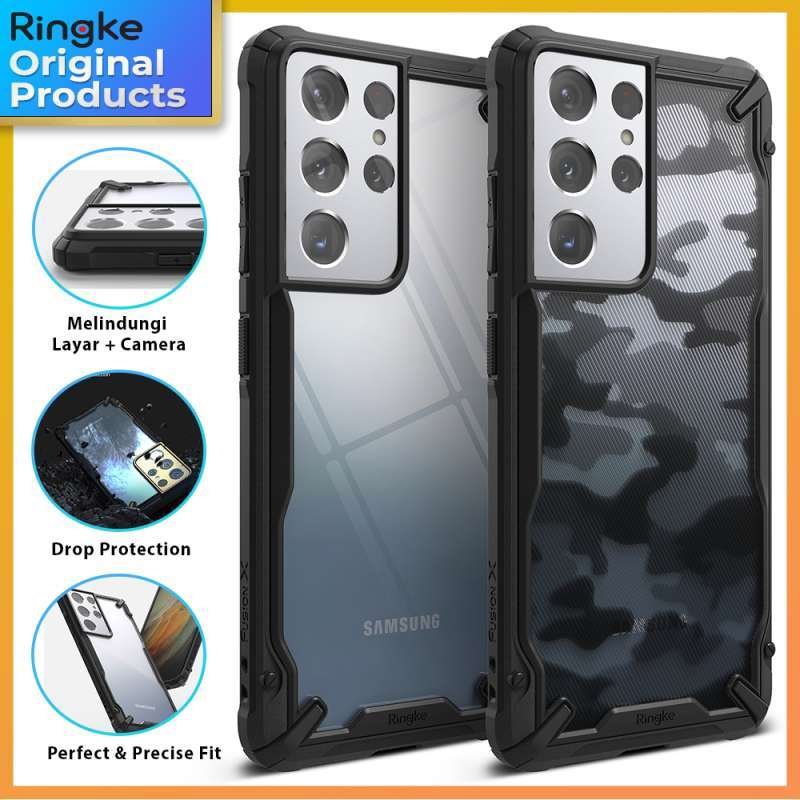 Jual Ringke Fusion X Case For Samsung Galaxy S21 Ultra S21 Plus S21