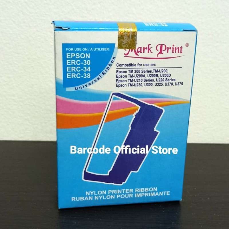 Jual Erc-38 Cartridge Pita Ribbon Printer Epson Tm-u220 Di Seller ...