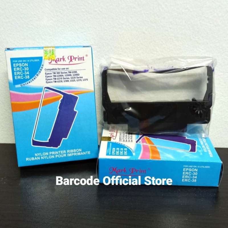 Jual Erc-38 Cartridge Pita Ribbon Printer Epson Tm-u220 Di Seller ...