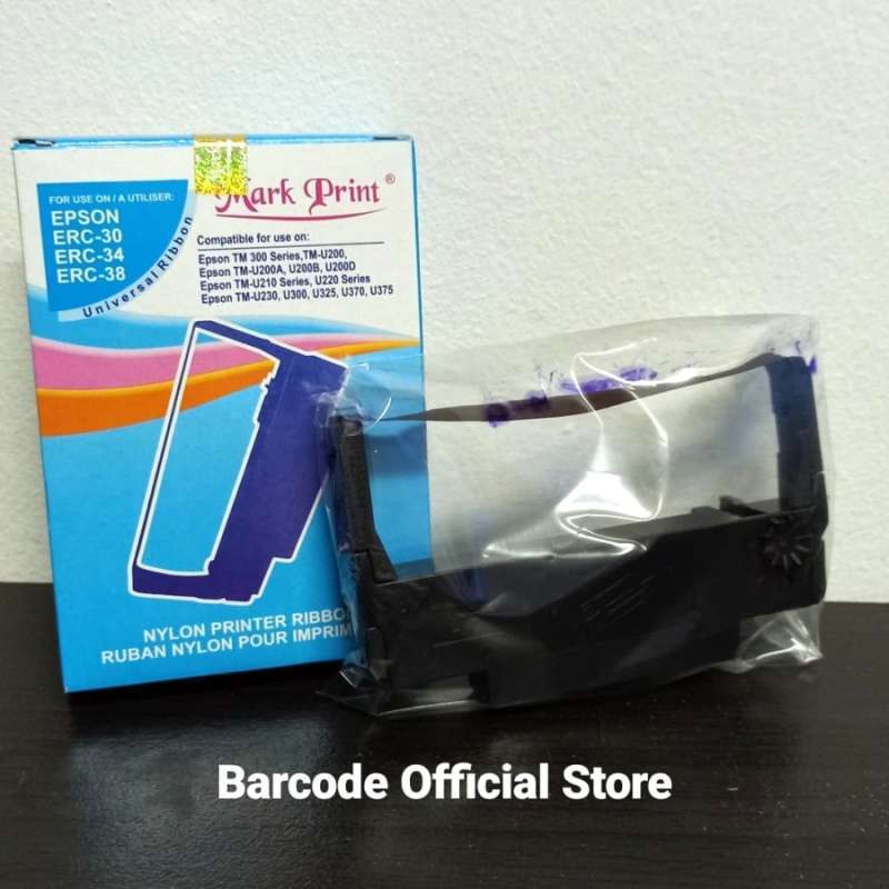 Jual Erc-38 Cartridge Pita Ribbon Printer Epson Tm-u220 Di Seller ...