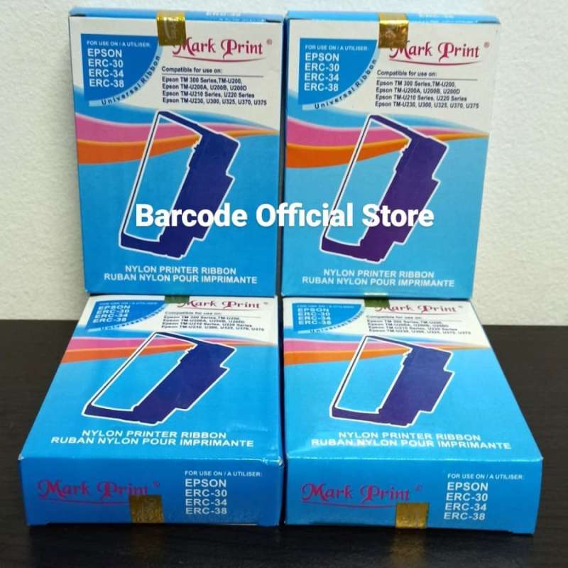 Jual Erc-38 Cartridge Pita Ribbon Printer Epson Tm-u220 Di Seller ...