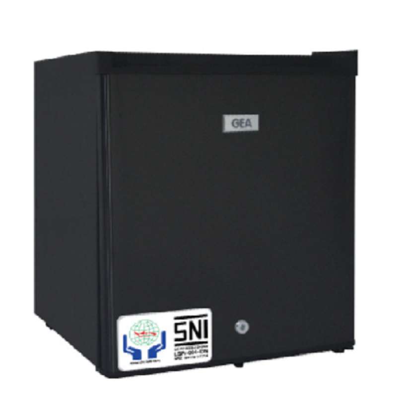 Promo Mini Bar Refrigerator Gea For Hotel (rs-06dr) Black Diskon 24% Di ...