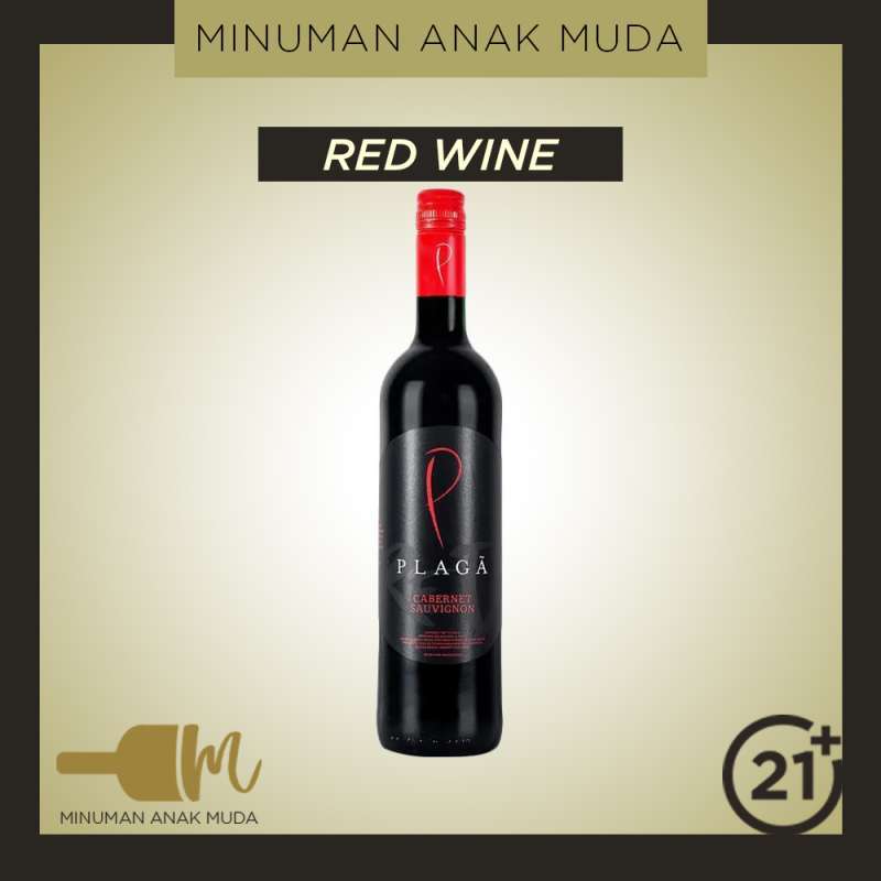 Jual Wine Plaga Cabernet Sauvignon 750ml ( Red Wine ) di Seller Minuman ...