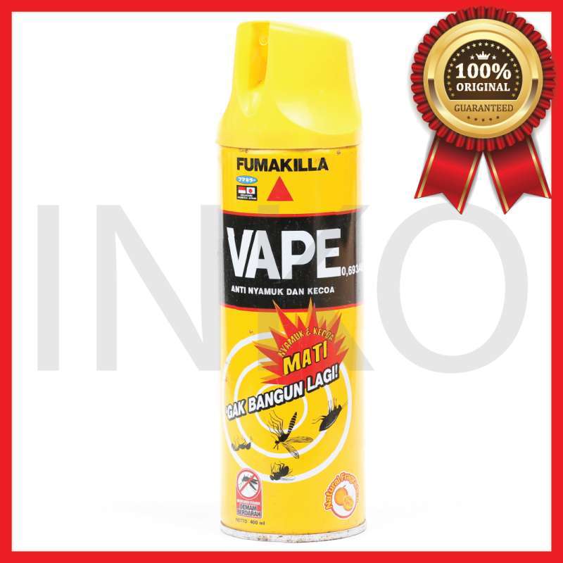 Jual Vape Aerosol Ultra Anti Nyamuk Dan Kecoa Anti Dbd Mati 400ml Di ...