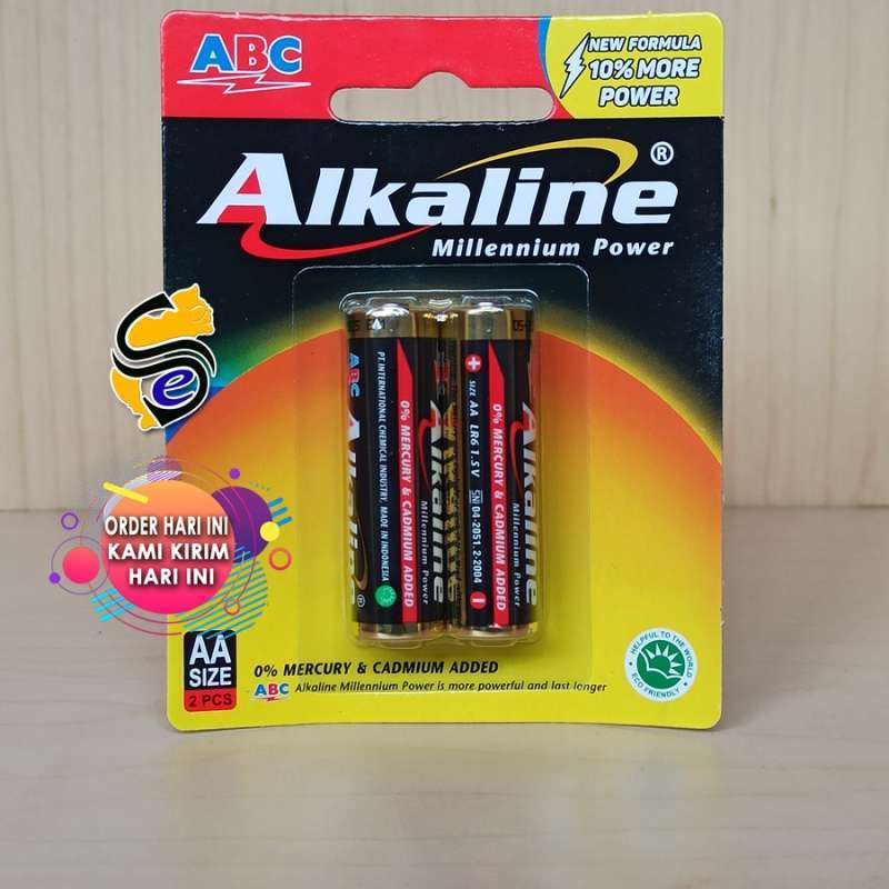 Jual Baterai ABC Alkaline AA / Battery ABC AA di Seller Semart ... Jual Baterai ABC Alkaline AA / Battery ABC AA di Seller Semart ...