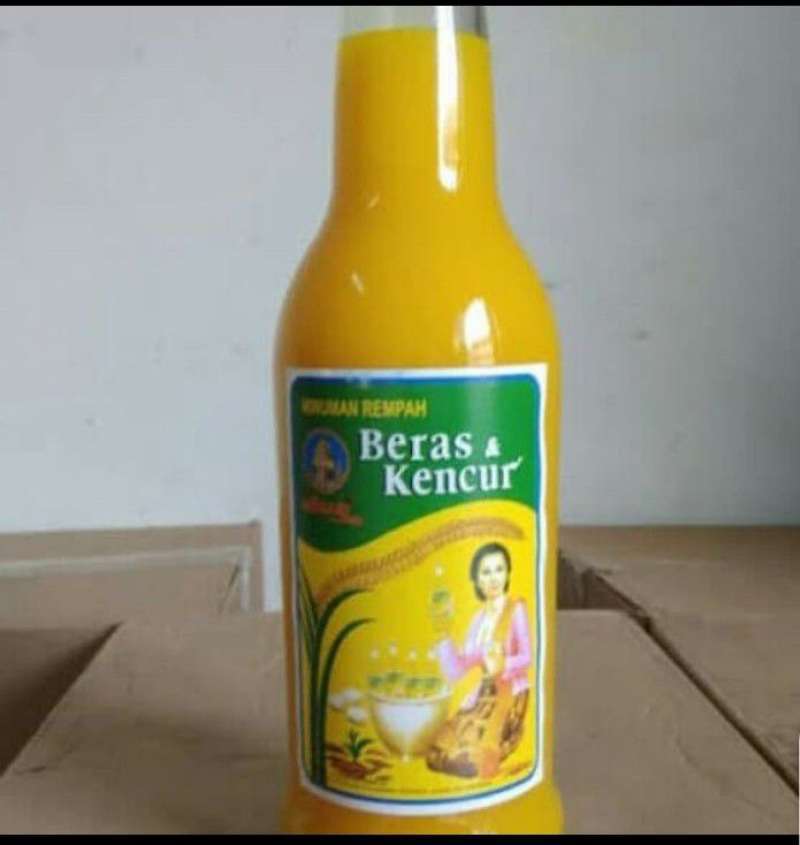 Jual Kencur Intisari Besar 620 Ml Non Alkohol Di Seller Sischa Store ...