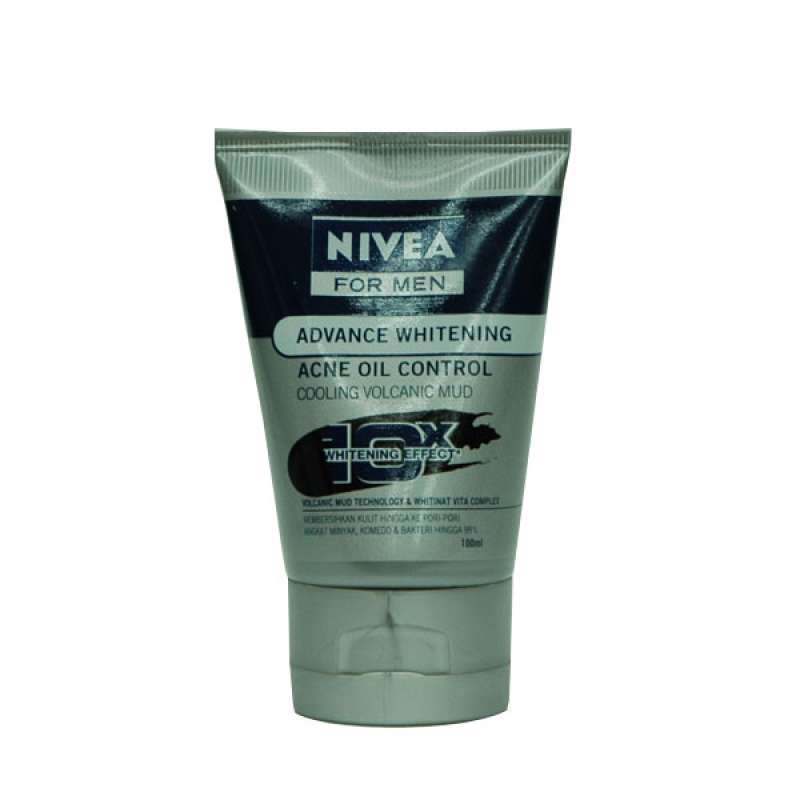 Jual Nivea Facial Foam Oil Control For Men [100 mL] di Seller Primo ...