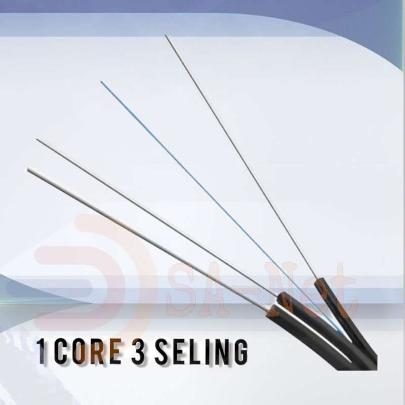 Jual Global 1 Core 3 Seling Special Type 1km - Kabel Fo Fiber Optik ...