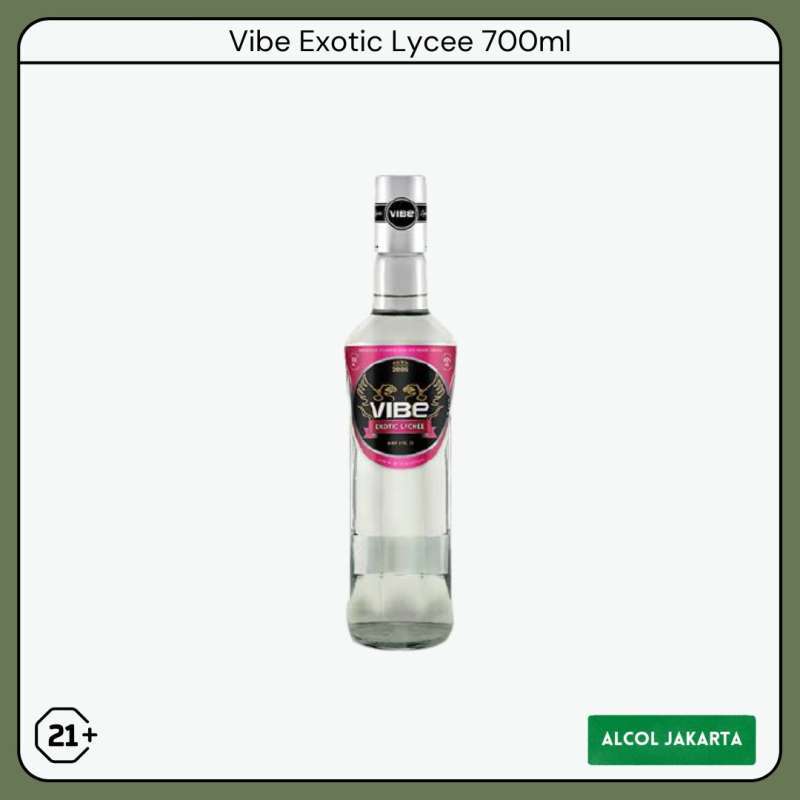 Jual Vibe Exotic Lychee [700 Ml] Di Seller Alcol Jakarta - Pejuang ...