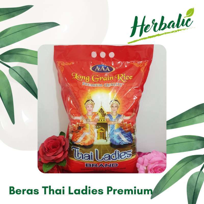 Jual Beras Thai Ladies [5kg] di Seller Herbalic - Semanan, Kota Jakarta ...