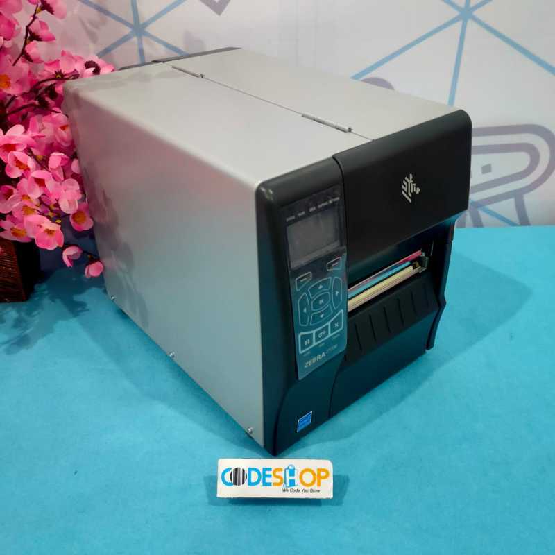 Jual PRINTER BARCODE INDUSTRIAL MERK ZEBRA ZT-230 PRINTER BARCODE FULL ...
