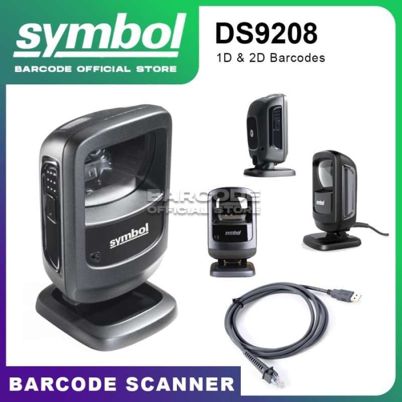 Jual SYMBOL DS9208 - DS 9208 ( 2D ) BARCODE SCANNER IMAGER MOTOROLA ...