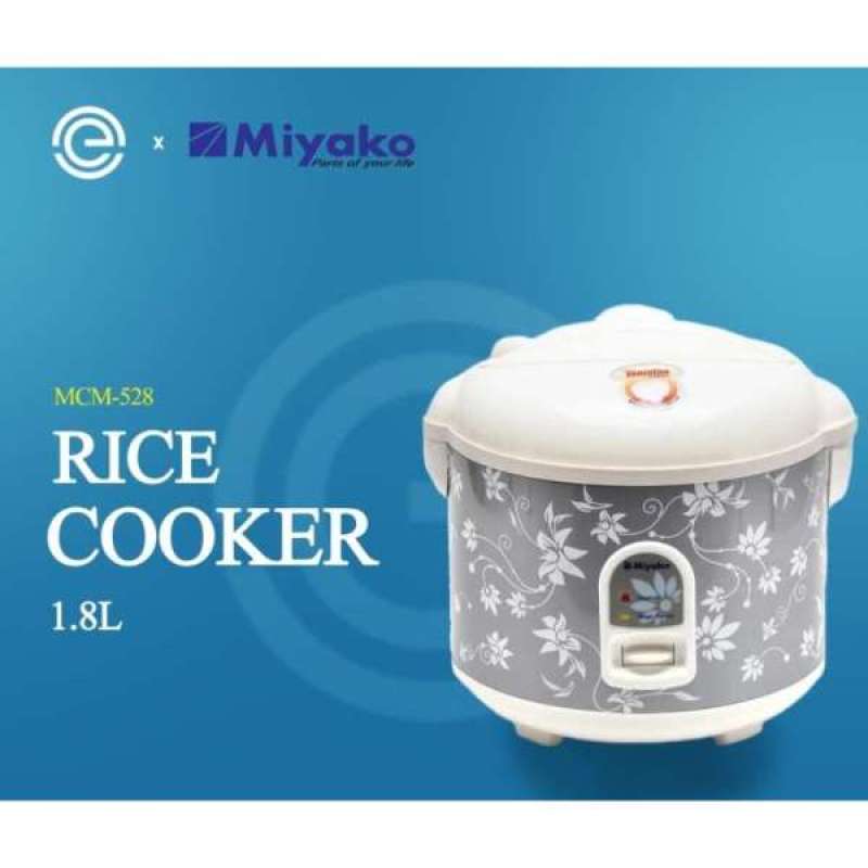 Jual MIYAKO Rice Cooker 3in1 MCM-528 [1.8L] di Seller Utama Electronic ...