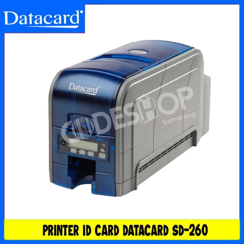 Jual PRINTER ID CARD DATACARD SD 260 - SD260 NEW - Biru di Seller ...