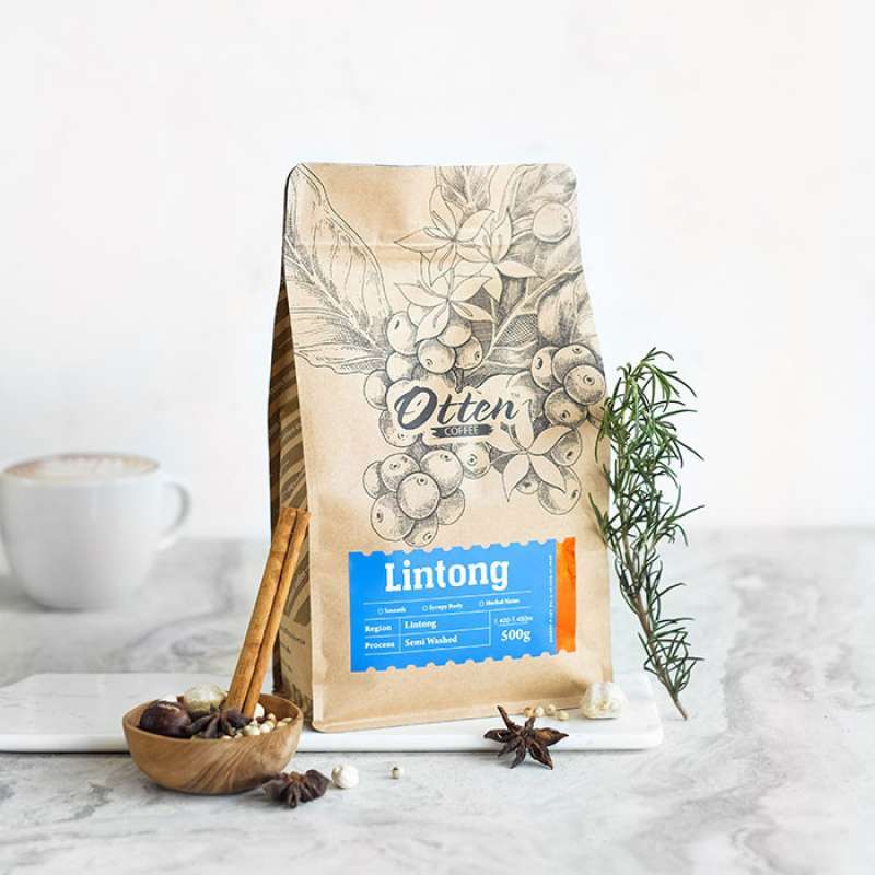 Promo Otten Coffee Arabica Lintong Onan Ganjang [500 g] Diskon 1% di ...