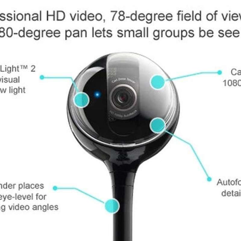 Jual New 001 - Camera Bcc 950 Logitech-Camera Webcam Logitech Hotsale ...